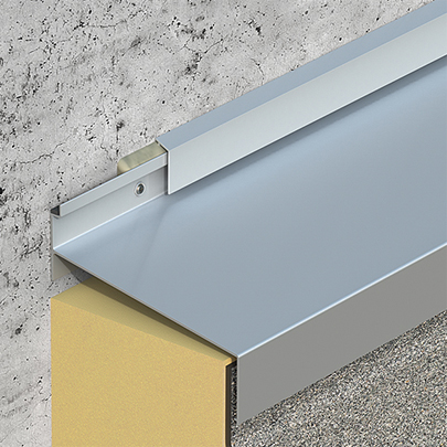 Coated Aluminum Flashing