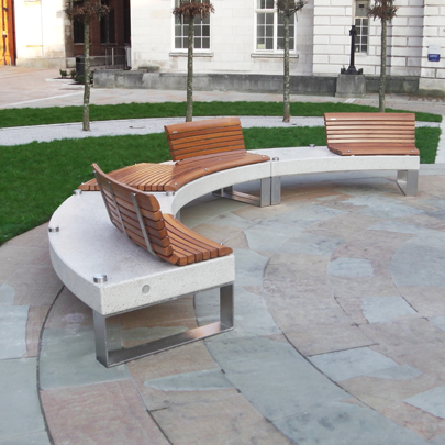 Circular seating solution for University of Liverpool