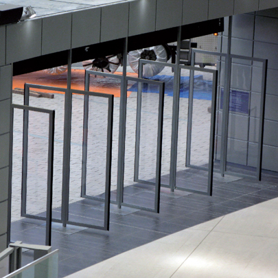 Crowd control solution for The O2 Arena