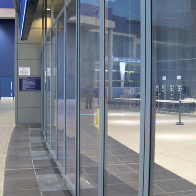 Crowd control solution for The O2 Arena