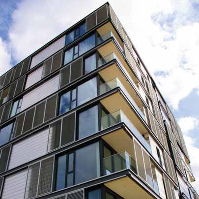 Schöck Isokorb for balconies at ArtHouse, King’s Cross