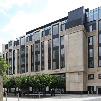 Reynaers gives a new look to One Aldermanbury Square