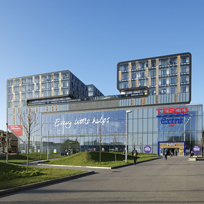 BA Balustrades for Woolwich Central development