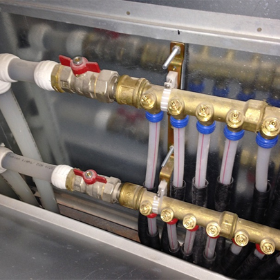 Uponor chosen for house renovation in historical Bucharest