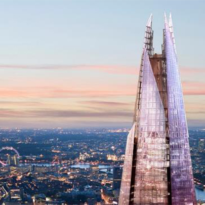 Flexcrete constructs the slipformed core for the Shard