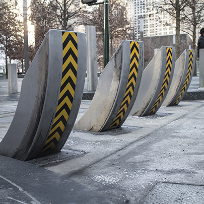 Heald wins Patent Approval for new security bollard