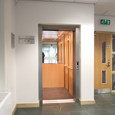 Platform lifts (Stannah Lifts)