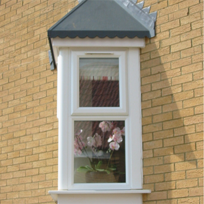 GRP Bay Window Roof Canopies (Stormking Plastics)