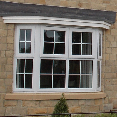 GRP Bay Window Roof Canopies (Stormking Plastics)