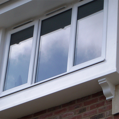 GRP Bay Window Roof Canopies (Stormking Plastics)