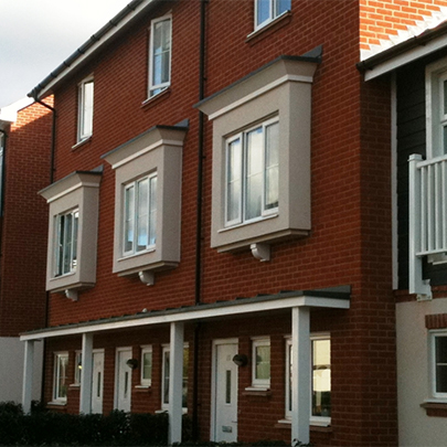 GRP Bay Window Roof Canopies (Stormking Plastics)