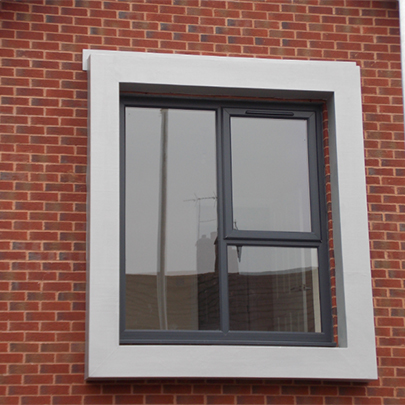 GRP Bay Window Roof Canopies (Stormking Plastics)