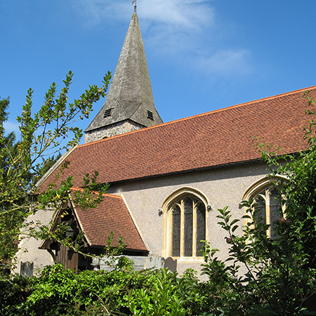 Sympathetic restoration of church roofs