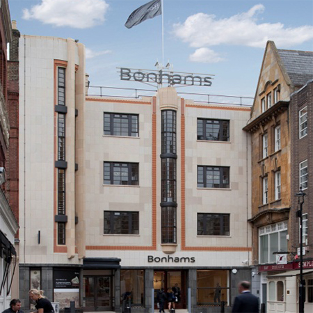 Bespoke steel windows for Bonhams Auction House