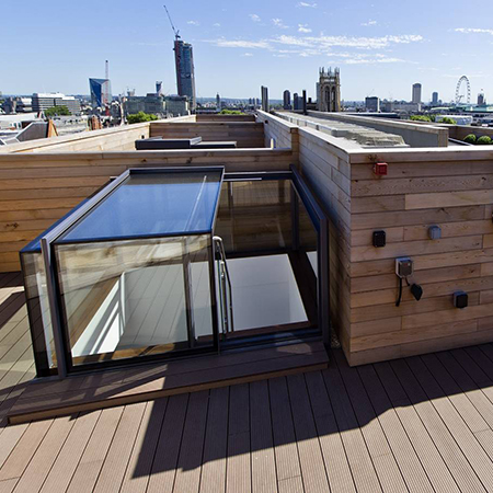 Access Rooflights (Glazing Vision)