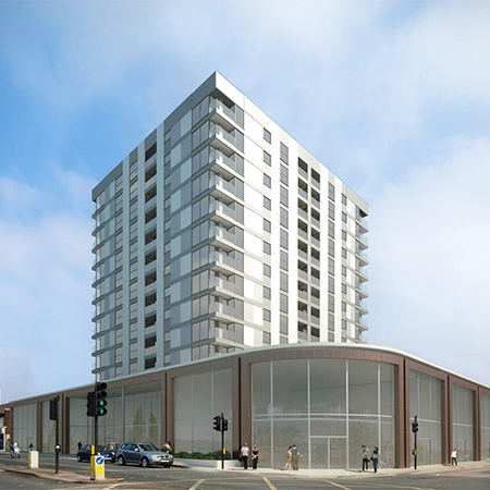 Comprehensive underfloor heating solution for Premier House