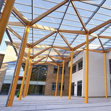 Broxap make the grade at Francis Combe Academy