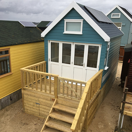 Medite Tricoya durability vital for beach huts