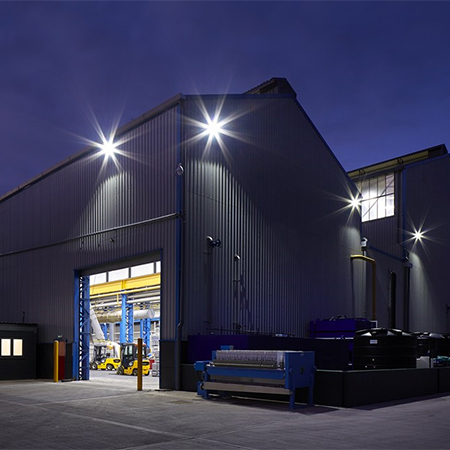 LED lighting chosen for new foundry