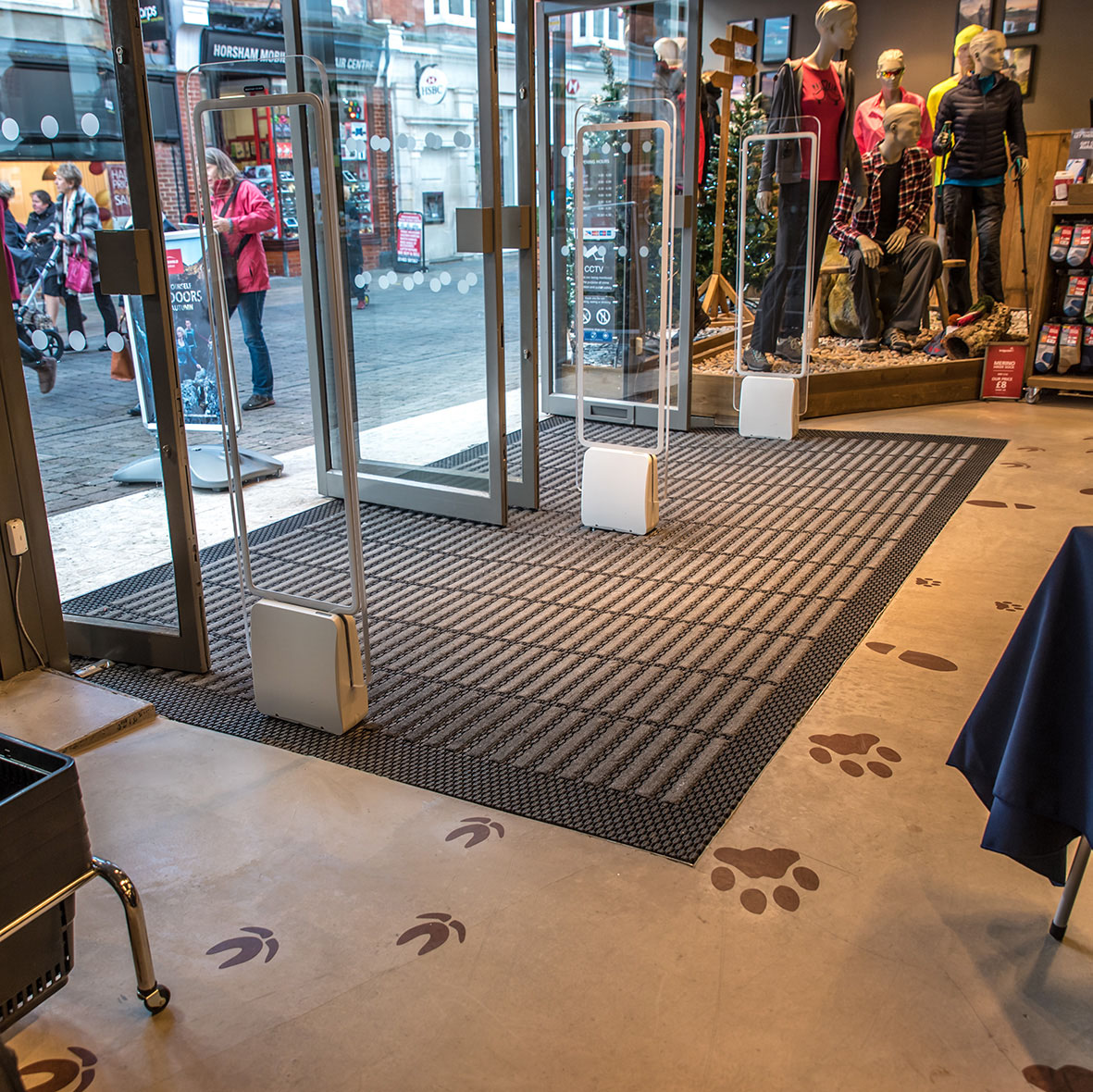 CS Pedisystems®: Entrance matting