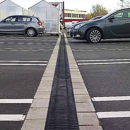 RECYFIX® MONOTEC: a new monolithic drainage system