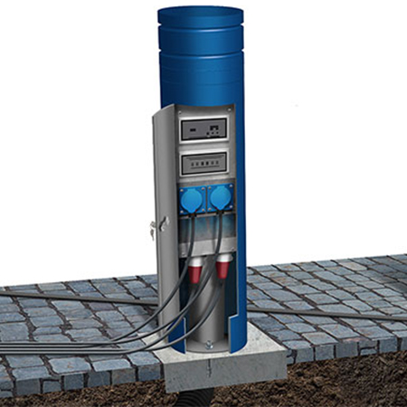 Bollards (Pop Up Power Supplies® Ltd)