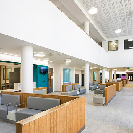 Stainless steel for new Omagh Hospital