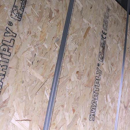 SMARTPLY PATTRESS PLUS reduces drylining install time