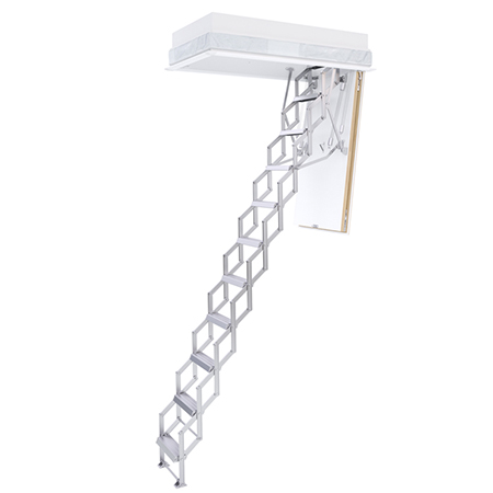 New Ecco Concertina Loft Ladder