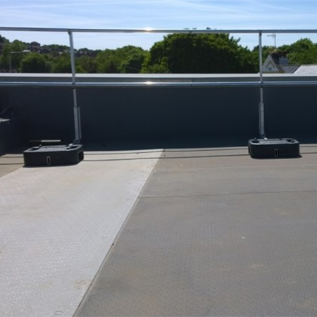 Roof Edge Protection Systems (Dani Alu (UK) Ltd)