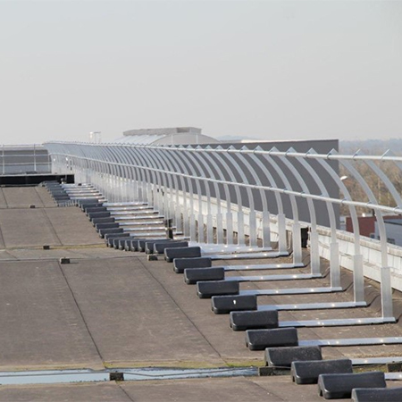 Roof Edge Protection Systems (Dani Alu (UK) Ltd)