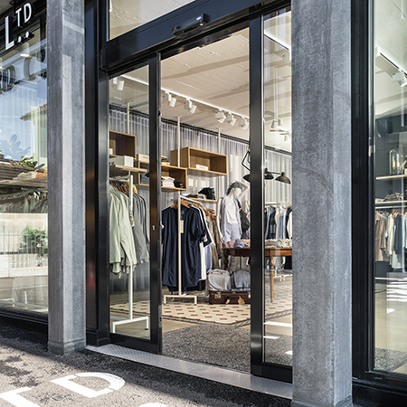 TORMAX launch new automatic sliding door system