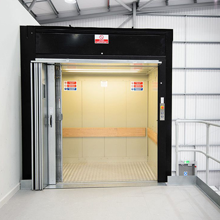 Goods & Service lifts (Stannah Lifts)