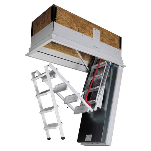 Premier Loft Ladders’ Isotec 200 is ideal for fire protection in energy ...