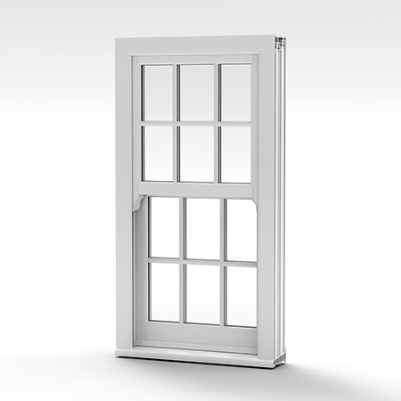Vertical Sliding Windows (Spectus Window Systems)