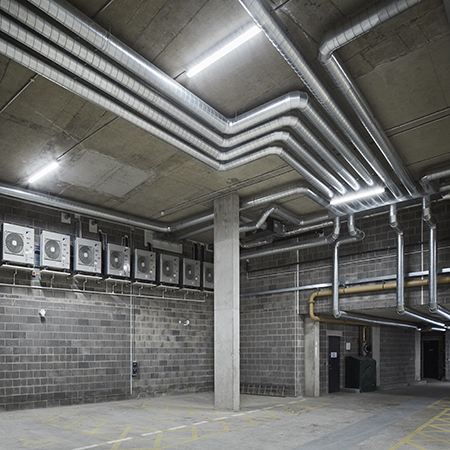 Clever engineering ensures the Taper Building residents are noise free