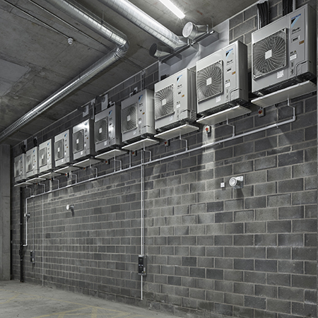 Clever engineering ensures the Taper Building residents are noise free