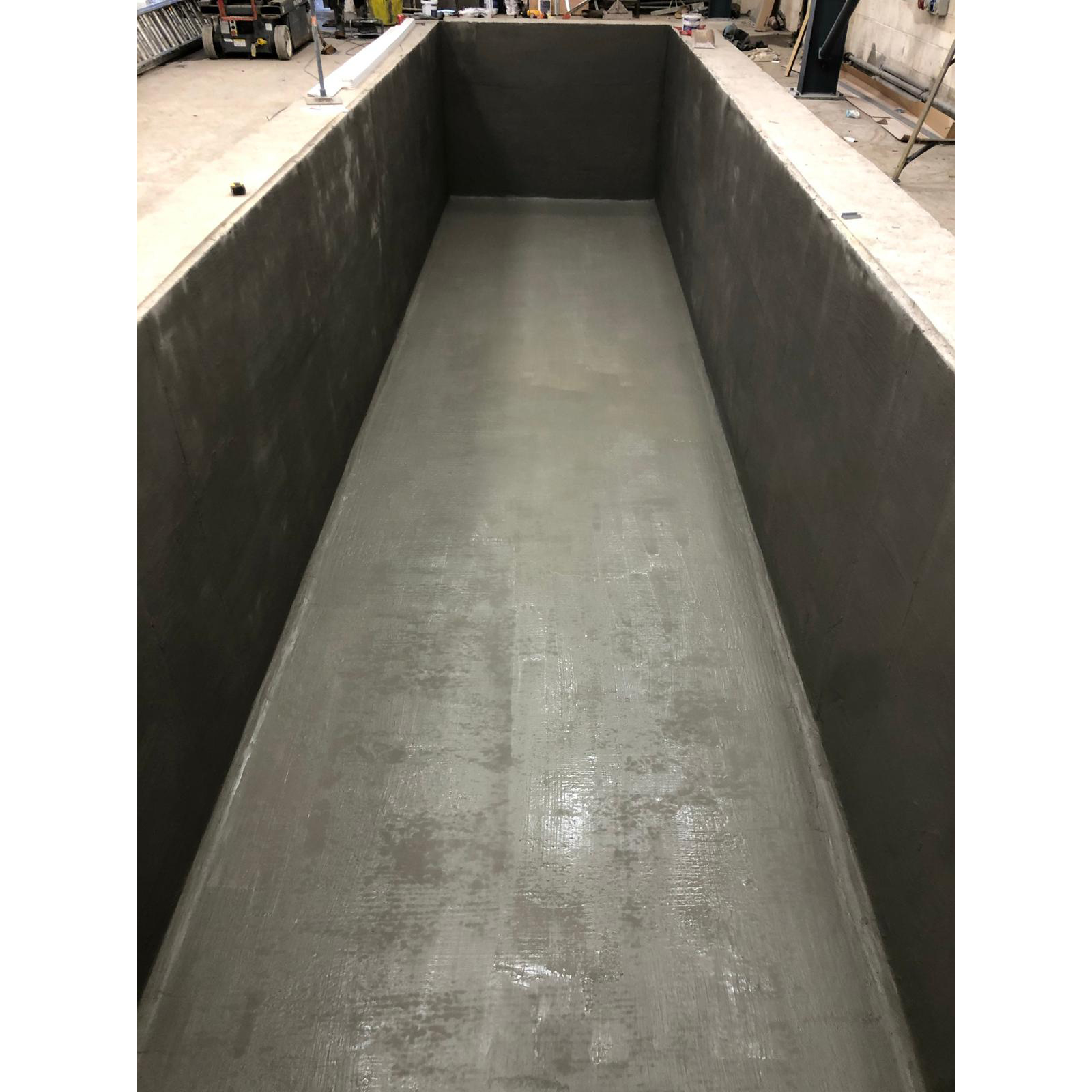 Wykamol and Basement Waterproofing solutions combine to waterproof an ...