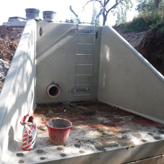 SFA15 Headwall Installation