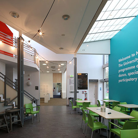 A colourful new look for Nottingham Lakeside Arts