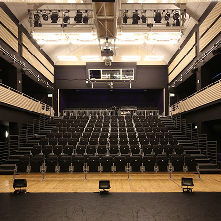 A colourful new look for Nottingham Lakeside Arts