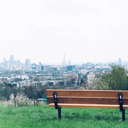 5 views from a bench you need to see [Blog]