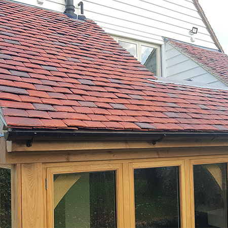 Tudor Roof Tiles launches a new range of old English peg tiles