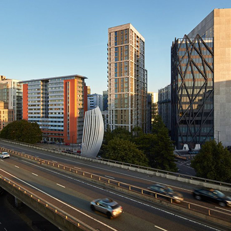 Stunning balconies added to Dudley House courtesy of BA Systems