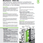 Bituthene Membranes (GCP Applied Technologies)