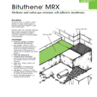 Bituthene Membranes (GCP Applied Technologies)