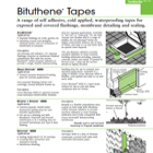 Bituthene Membranes (GCP Applied Technologies)