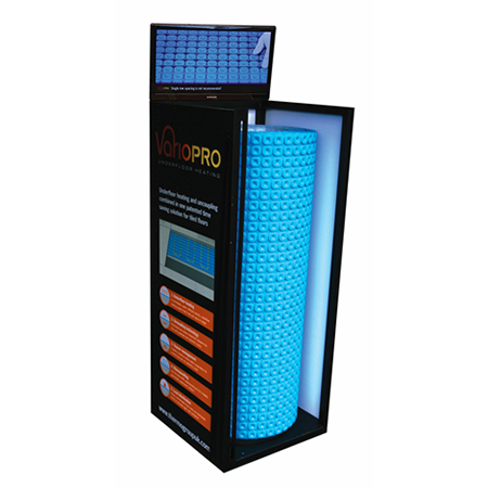 Thermogroup introduces the new Vario PRO display stand