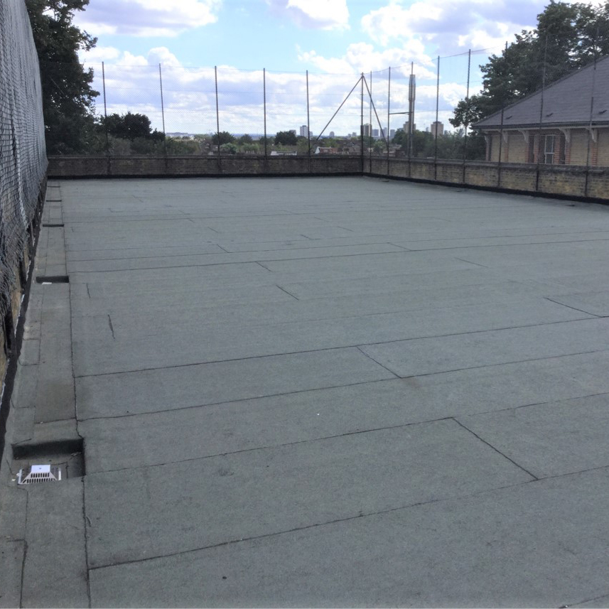 Langley’s Rooftop Football Pitch for St Angela’s Ursuline