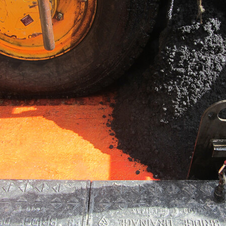 Crumlin Bridge Protected with Spray Applied Waterproofing